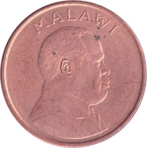 Coin: 1 Tambala (Malawi(1971~Today - Circulation (Kwacha)) WCC:km24