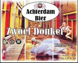 Drink Label: Zwoel Donker (Brouwerij Dampegheest, NetherlandsCol:NL ...