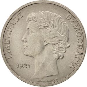 Coin: 25 Escudos (Portugal(1974~2001 - 2nd Republic (Escudo ...