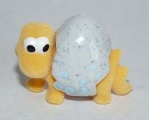 Meal Toy: Orange (Kinder Surprise, Europe) (Kinder - Baby Dinosaurs ...