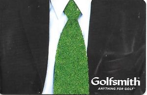 Gift Card: Tie (Golfsmith, United States of America(Golfsmith) Col:US ...