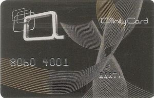 Tarjeta de Banco: Affinity Card (Unoe Bank, S.A., EspañaCol:ES-GM-0246.02