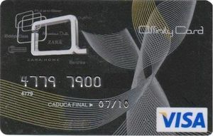 Bank Card: Affinity Card (Unoe Bank, S.A., SpainCol:ES-VI-0435.01