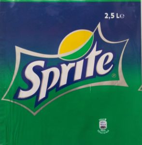 Etiqueta de bebida: Sprite (S.C. Coca-Cola HBC Romania S.R.L ...