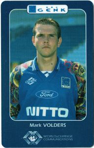 Phonecard: KRC Genk: Mark Volders (Remote Memory Belgium, Belgium ...
