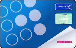 Functional Card: Multikino (Payback, Poland(Multikino) Col:PL-payback ...