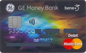 Tarjeta de Banco: GE Money Bank - bene+ (GE Capital Bank, República ...