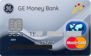 Bank Card: GE Money Bank - bene+ (GE Capital Bank, Czech RepublicCol:CZ ...