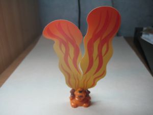 Meal Toy: Lion (Kinder Surprise, Europe(Kinder - Flying animals) Col:NV102