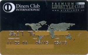 Tarjeta de Banco: Premium Lifestyle Club (Diners Club Austria ...