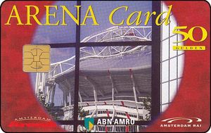 Tarjeta Funcional: Arena Inside (Amsterdam Arena Card, Países Bajos ...