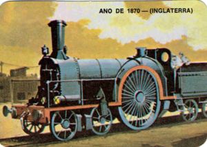 Pocket Calendar: Steam Locomotive UK 1870 - 03/18 (Portugal(Electric ...