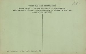 Postcard: Aswan - The First Cataract (Egypt(Aswan) Col:EG-000184