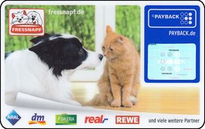 Functional Card: Dog and cat (Payback, Germany, Federal Republic ...