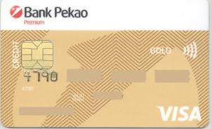 Bank Card: Pekao Premium (Bank Polska Kasa Opieki SA/Bank Pekao SA ...