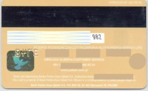 Bank Card: Pekao Premium (Bank Polska Kasa Opieki SA/Bank Pekao SA ...