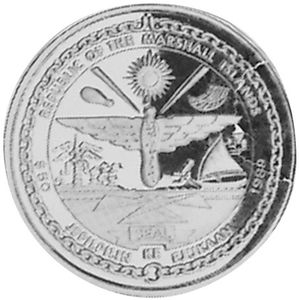 Coin: 50 Dollars (German Unification) (Marshall Islands(1990 - Germany ...