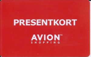 Gift Card: AVION Shopping (Shoppingcenters, Sweden(AVION - Umeå) Col:SE ...