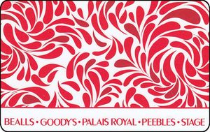 Gift Card: Pattern (Bealls.Goodys.PalaisRoyal.Peebles.Stage, United ...