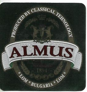 Drink Label: Almus (Pivovara Lom, BulgariaCol:BG-BEER-000097
