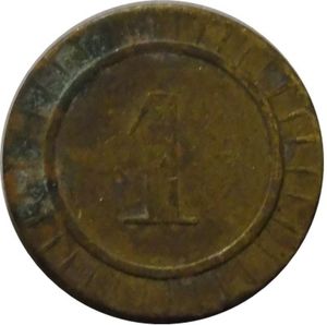 Token: 1 (Ruffler and Walker) (United Kingdom of Great Britain ...