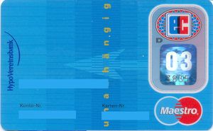 Bank Card: Hypovereinsbank ec card 03 (HypoVereinsbank AG, Germany ...