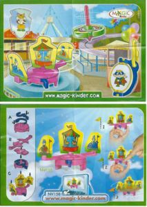 Meal Toy: Manege (Kinder Surprise, Europe(Kinder - Amusement park ...