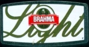 Etiqueta de Bebida: Brahma light (C.A. Cervecera Nacional, VenezuelaCol ...