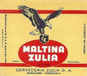 Drink Label: Maltina Zulia (Cervecería Zulia, S.A., VenezuelaCol:VE ...