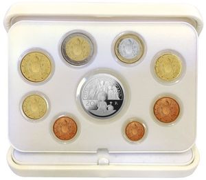 Coin: 20 Euro (The archangels Gabriel, Raphael and Michael) (Vatican ...