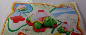 Meal Toy: Turtle (Kinder Surprise, Europe(Maxi - Easter) Col:NV-250-3