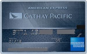 Bank Card: Cathay Pacific American Express HK (American Express, Hong ...