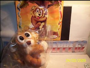 Meal Toy: Plush lion (Kinder Surprise, Europe(Maxi - Toys) Col:NV-3-2 🧸