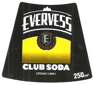 Drink Label: Evervess - Club Sosa (Pepsico, VenezuelaCol:VE-SODA-000103