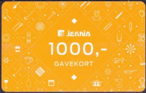 Gift Card: Jernia 1000 Norwegian Krone (Jernia, Norway(Jernia) Col:NO ...