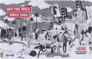 Gift Card: Vans - Since 1966 (Vans, Canada(Vans) Col:CA-VANS-002