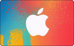 Geschenkkarte: Logo (Apple, Deutschland, Bundesrepublik(Apple symbol ...