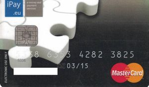 Bank Card: Intercard Finance MasterCard IPay - 09-11 (Intercard Finance ...