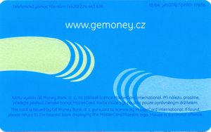 Bank Card: GE Money Bank - For internet use only (GE Capital Bank ...
