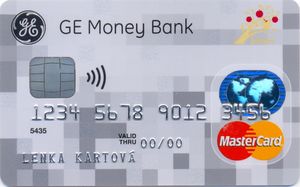 Bank Card: GE Money Bank - bene+ (GE Capital Bank, Czech RepublicCol:CZ ...