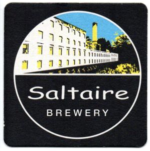 Beer Coaster: Saltaire (Saltaire Brewery Ltd, United Kingdom of Great ...
