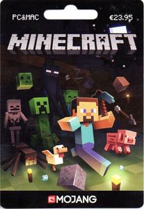 Gift Card: Minecraft (Computer Games (Various), Austria(Mojang) Col:AT ...