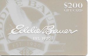 Gift Card: Logo - Silver (Eddie Bauer, United States of America(Eddie ...