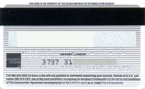 Bank Card: American Express OPTIMA Charter Member Grey (American ...