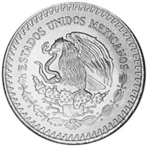 Coin: 1 Onza (Mexico) (Bullion Coinage) WCC:km494.3