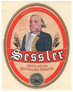Drink Label: Sessler (Pivovar Sessler Trnava, SlovakiaCol:SK-BEER-001171