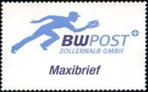 Stamp: Logo Maxibrief (Germany, Modern Private Post Offices(BWPOST ...