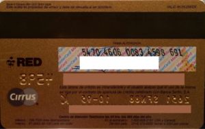 Tarjeta de Banco: Serfin Gold MasterCard (Banca Serfin, MéxicoCol:MX-MC ...