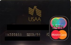 Bank Card: USAA Black MasterCard (USAA, United States of AmericaCol:US ...