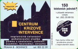 Telefonkarte: Psychiatric Sanatorium - Bohnice (SPT Telecom ...